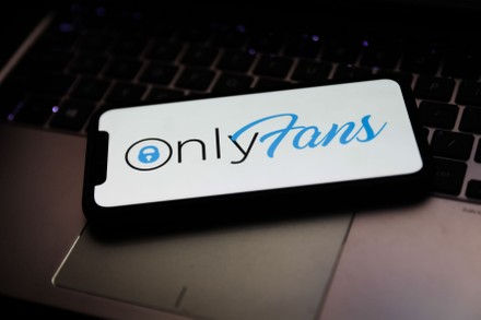 Onlyfans Logo Displayed On Phone Screen Editorial Stock Photo - Stock ...