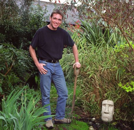 Andy Sturgeon Landscape Garden Designer Presenter Editorial Stock Photo ...