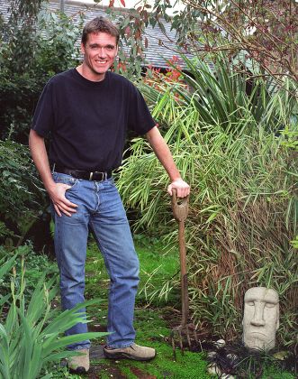 Andy Sturgeon Landscape Garden Designer Presenter Editorial Stock Photo ...