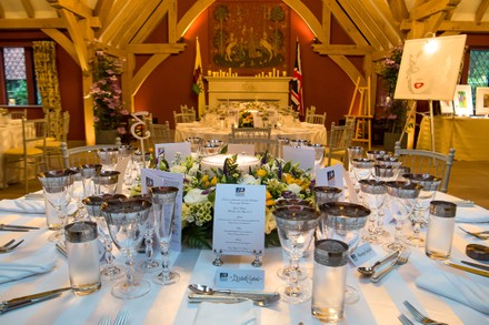 David Brownlow dinner, Shurlock Row, Berkshire, UK - 24 May 2018 Stock ...