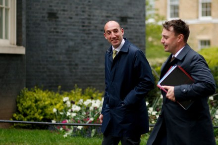 Dan Rosenfield L Chief Staff British Editorial Stock Photo - Stock ...