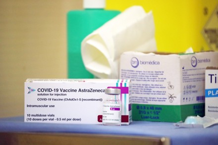 Box Astrazeneca Vaccines Barcelona Spain On Editorial Stock Photo ...