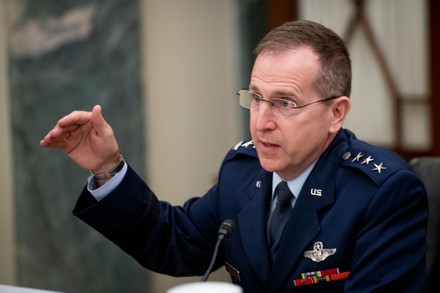 Lieutenant General James Slife Commander Air Editorial Stock Photo ...