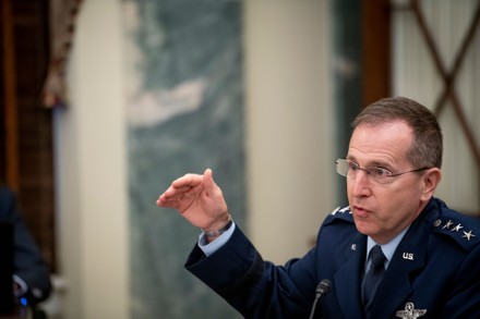 Lieutenant General James Slife Commander Air Editorial Stock Photo ...