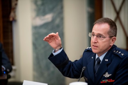 Lieutenant General James Slife Commander Air Editorial Stock Photo ...
