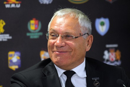 Nz Rugby President Bill Osborne Editorial Stock Photo - Stock Image ...