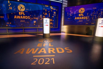 EFL Awards, Football, Sky Sports Studios, London, UK - 29 Apr 2021 ...