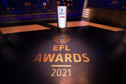 EFL Awards, Football, Sky Sports Studios, London, UK - 29 Apr 2021 ...