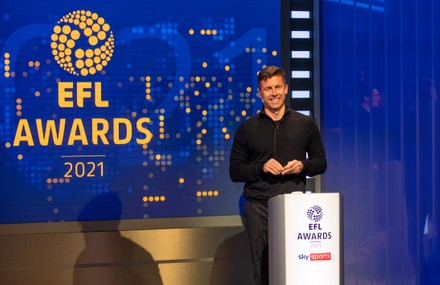 Efl Awards 202021 David Prutton Don Editorial Stock Photo - Stock Image ...