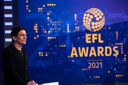 Efl Awards 202021 David Prutton Don Editorial Stock Photo - Stock Image ...