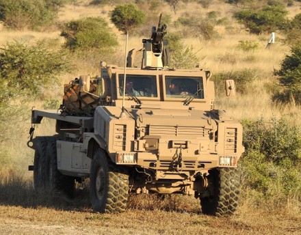 Denel Oryx Transport Helicopter South African Editorial Stock Photo ...