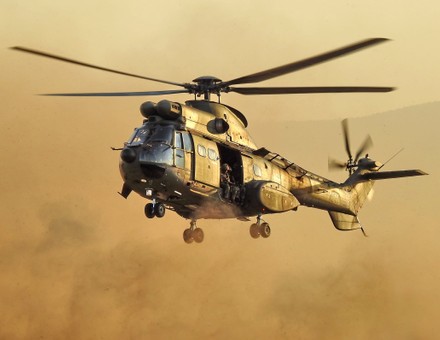 Denel Oryx Transport Helicopter South African Editorial Stock Photo ...