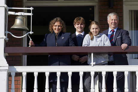 Captain Sir Tom Moores Family Hannah Editorial Stock Photo - Stock ...