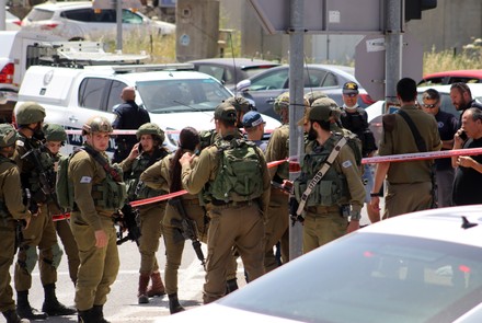 Israeli Troops Medics Gather Spot Where Editorial Stock Photo - Stock ...