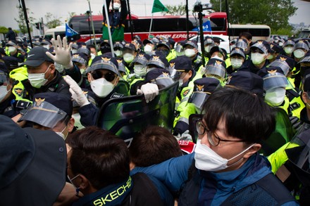 Labor Day in Seoul, Korea - 01 May 2021 Stock Pictures, Editorial ...