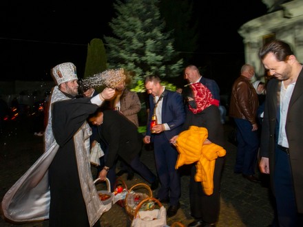 Orthodox Easter in Moldova, Curchi Village, Moldova Republic Of - 02 ...