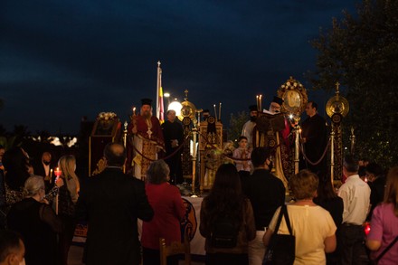 Jesus Resurrection's In Greek Orthodox Church Of St Nicholaos Of ...