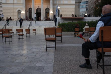 Priest Shares Holy Light During Jesus Editorial Stock Photo - Stock ...