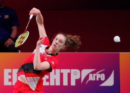 Line Christophersen Denmark Action During Womens Editorial Stock Photo ...