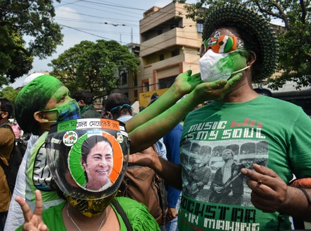 West Bengal state legislative assembly election result, Kolkata, India ...