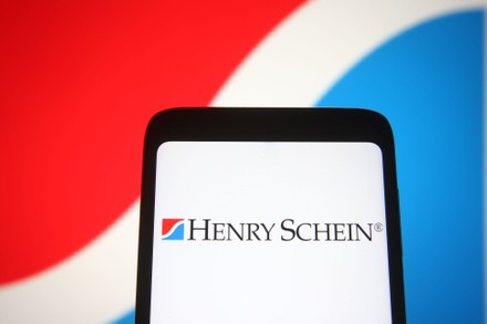 This Photo Illustration Henry Schein Logo Editorial Stock Photo - Stock ...