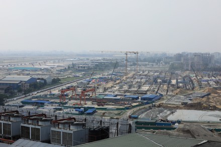 Construction Work On Third Terminal Hazrat Editorial Stock Photo ...