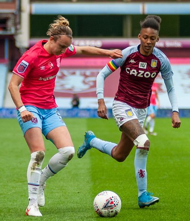 Freya Gregory 18 Aston Villa Hawa Editorial Stock Photo - Stock Image ...