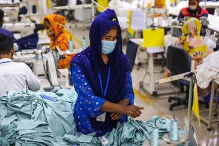 Readymade Garments Workers Works Factory During Editorial Stock Photo ...