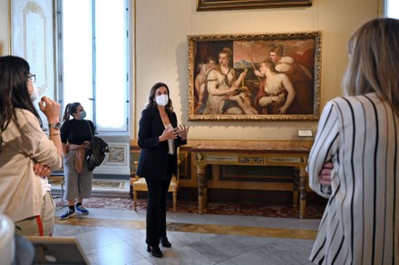 Director Galleria Borghese Francesca Cappelletti He Editorial Stock ...