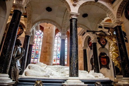 Entrance Royal Crypt Grave William Orange Editorial Stock Photo - Stock ...
