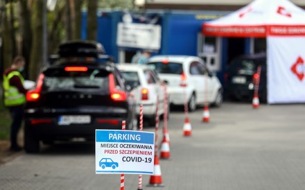 Drivers Queue Inside Their Cars Be Editorial Stock Photo - Stock Image ...