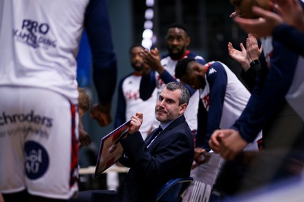 Ben Mockford Bristol Flyers Shoots Editorial Stock Photo - Stock Image ...
