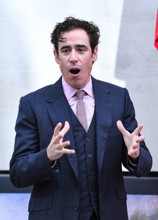 Actor Comedian Presenter Stephen Mangan Unveils Editorial Stock Photo ...