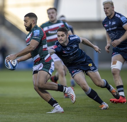 Sale Sharks v Leicester Tigers, Rugby Union, Sale, UK - 07 May 2021 ...