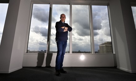 Commissionner Olivier Bogaert Pictured During Visit Editorial Stock ...