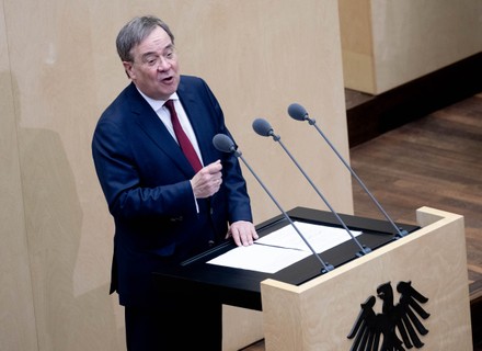 German Federal Council, Berlin, Germany - 07 May 2021 Stock Pictures ...