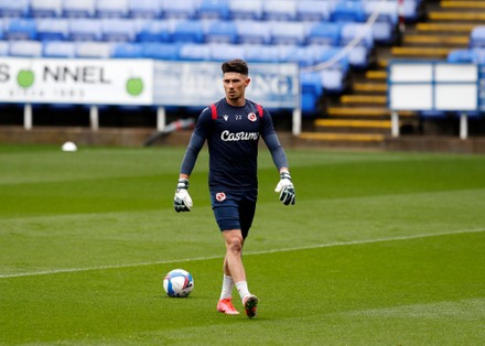 Goalkeeper Luke Southwood Reading Warming Madejski Editorial Stock ...