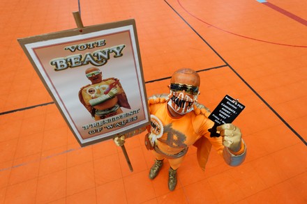 Candidate Captain Beany Real Name Barry Editorial Stock Photo - Stock ...