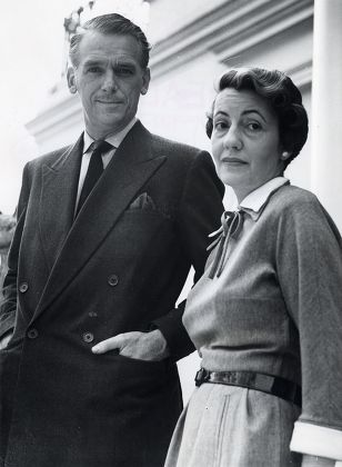 Douglas Fairbanks Jnr His Wife Mary Editorial Stock Photo - Stock Image ...