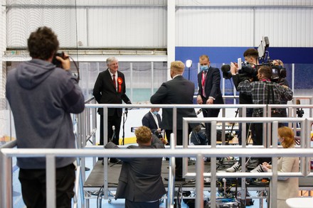 Captain Beany C Greets Other Candidates Editorial Stock Photo - Stock ...