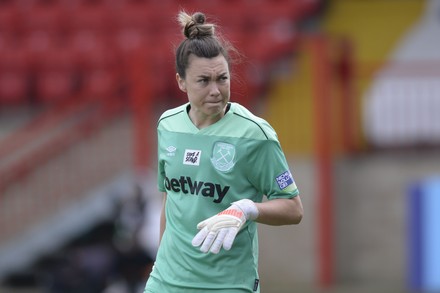 Mackenzie Arnold West Ham Women Action Editorial Stock Photo - Stock ...