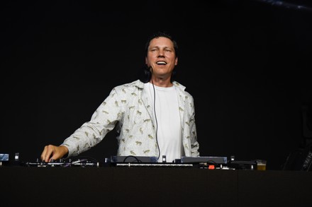 Tiesto in concert, The Oasis, Miami, Florida, USA - 07 May 2021 Stock ...
