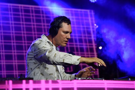 Tiesto Concert Oasis Editorial Stock Photo - Stock Image | Shutterstock