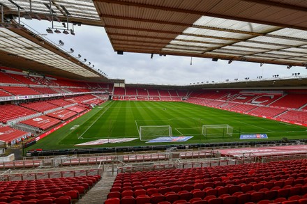 General View Inside Riverside Stadium Middlesbrough Editorial Stock ...