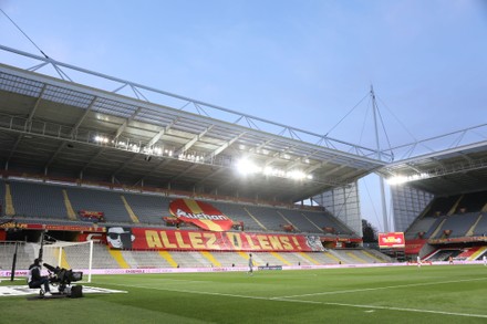 Stadium Lens Editorial Stock Photo - Stock Image | Shutterstock