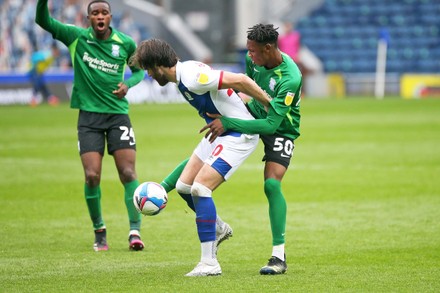 Birmingham Citys Nico Gordon Blackburn Rovers Editorial Stock Photo ...