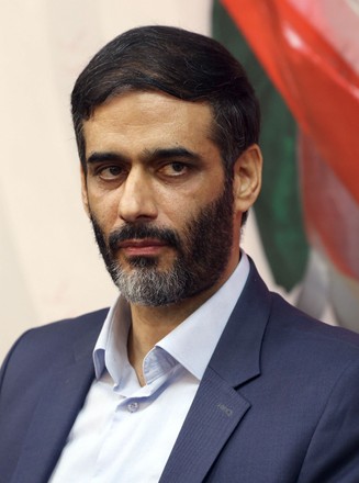 Iranian Presidential Hopeful Candidate Saeed Mohammad Editorial Stock ...