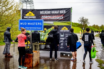 Participants Mud Masters Fieldlab 2021 Action Editorial Stock Photo ...