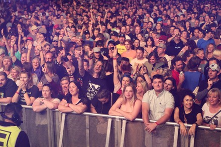 Fans 2021 Spring Loaded Festival Editorial Stock Photo - Stock Image ...
