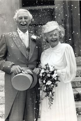 Peggy Archer June Spencer Marries Jack Editorial Stock Photo - Stock ...